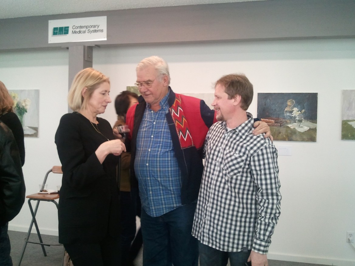 Workshop pic of Alexander Sasha Zimin | Eastside Artist Collaborative