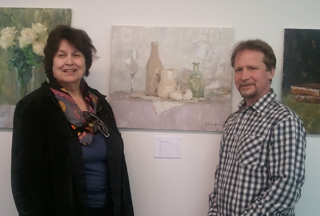 Workshop pic of Alexander Sasha Zimin | Eastside Artist Collaborative